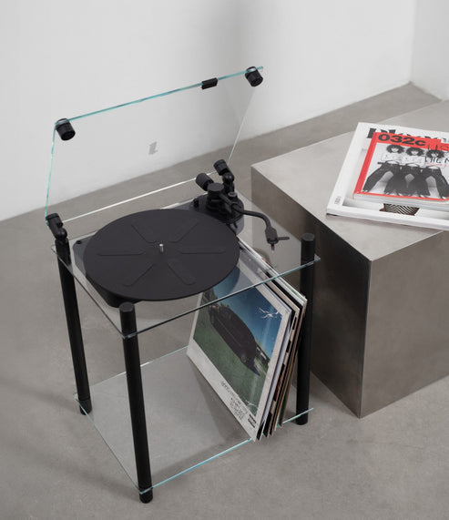 Transparent Turntable Stand – Linora store